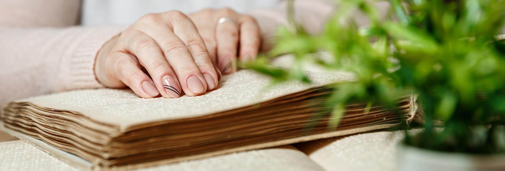 Large Print & Braille - Protranslating